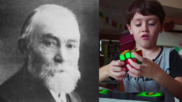 The Next Gottlob Frege? Robbie Just Completed One Side of a Rubik’s ...